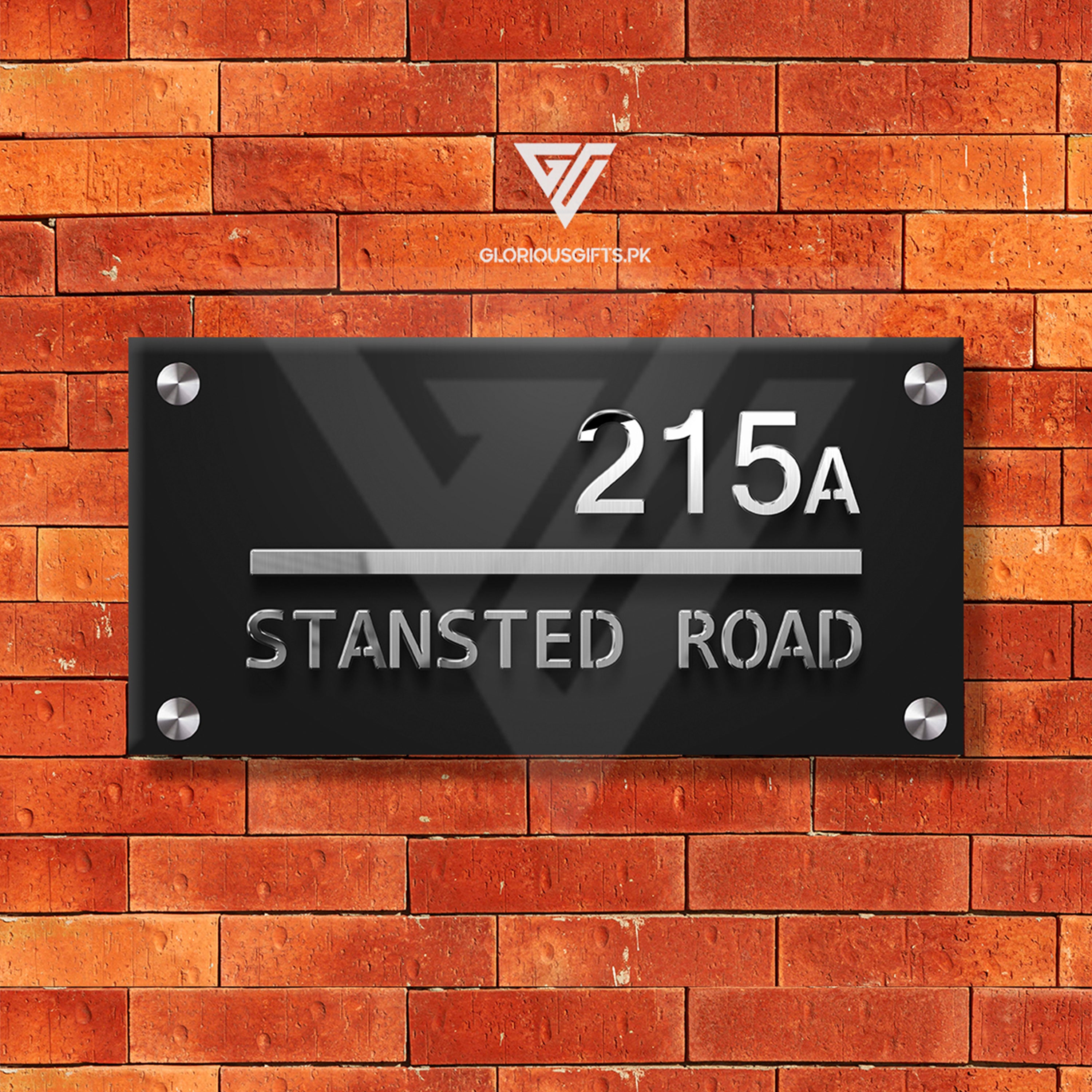 Personalized House Name Plate GN003 – GloriousGifts.Pk | Pakistan's 1 ...