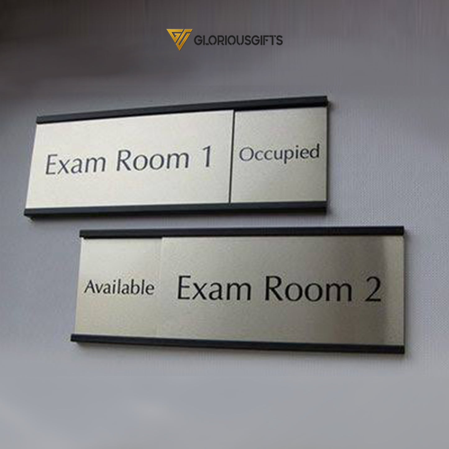 Interchangeable Acrylic Base, Office Door Name Plate GD001 ...