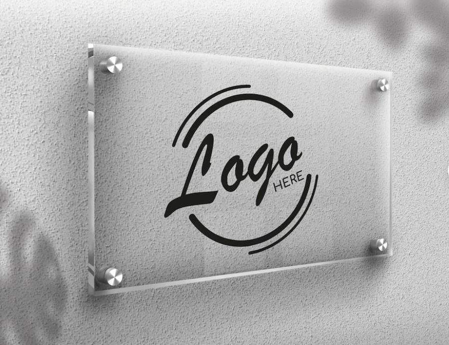 Custome Clear Acrylic Printed Signage GS011 – GloriousGifts.Pk ...