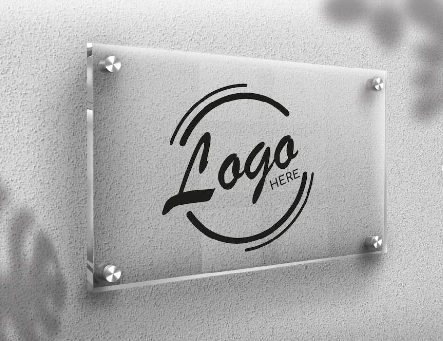 Custome Clear Acrylic Printed Signage GS011 – GloriousGifts.Pk ...