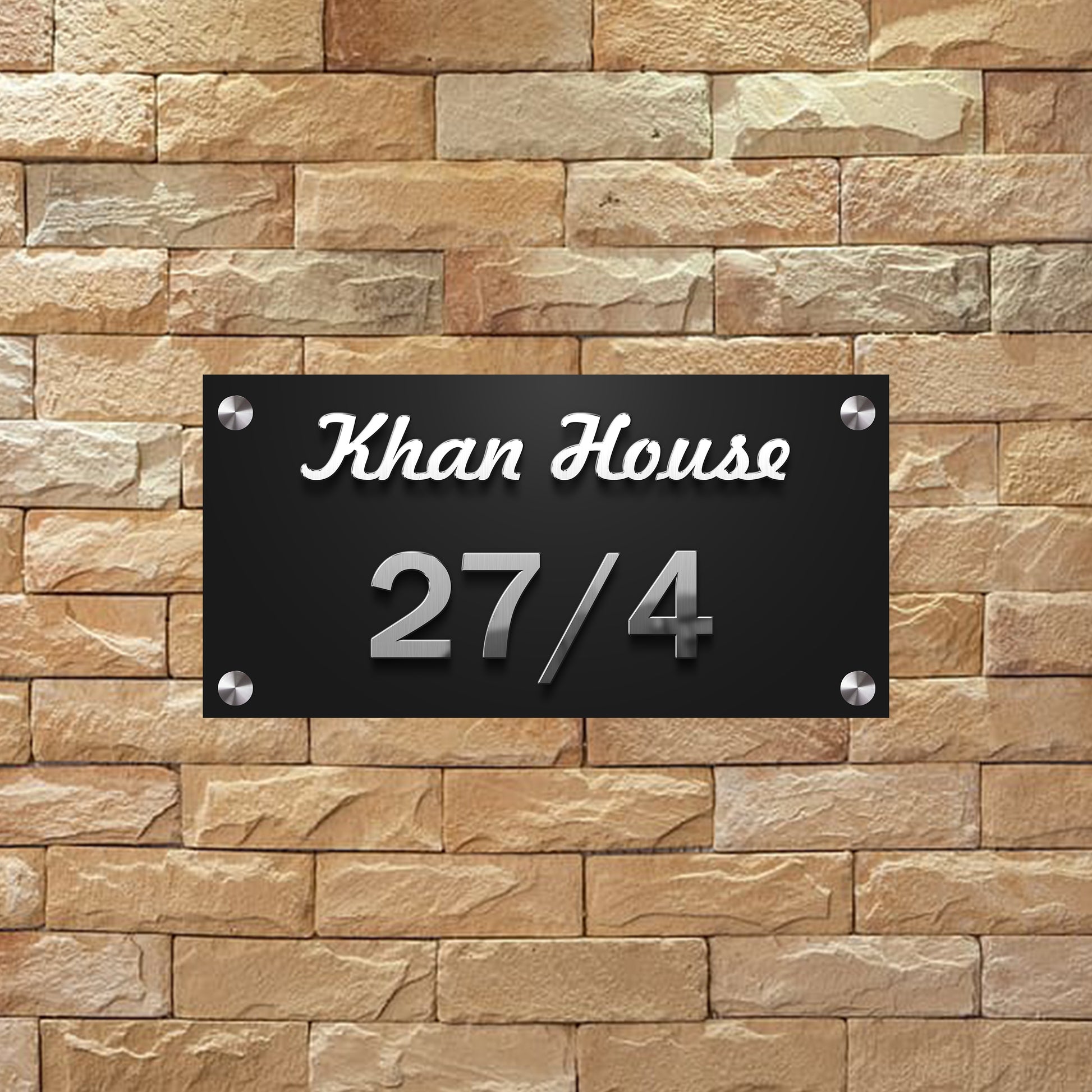 3D Fancy letter Name plate GN001 – GloriousGifts.Pk | Pakistan's 1 ...