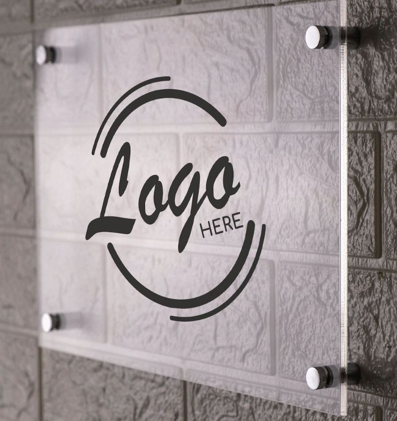 Custome Clear Acrylic Printed Signage GS011 – GloriousGifts.Pk ...