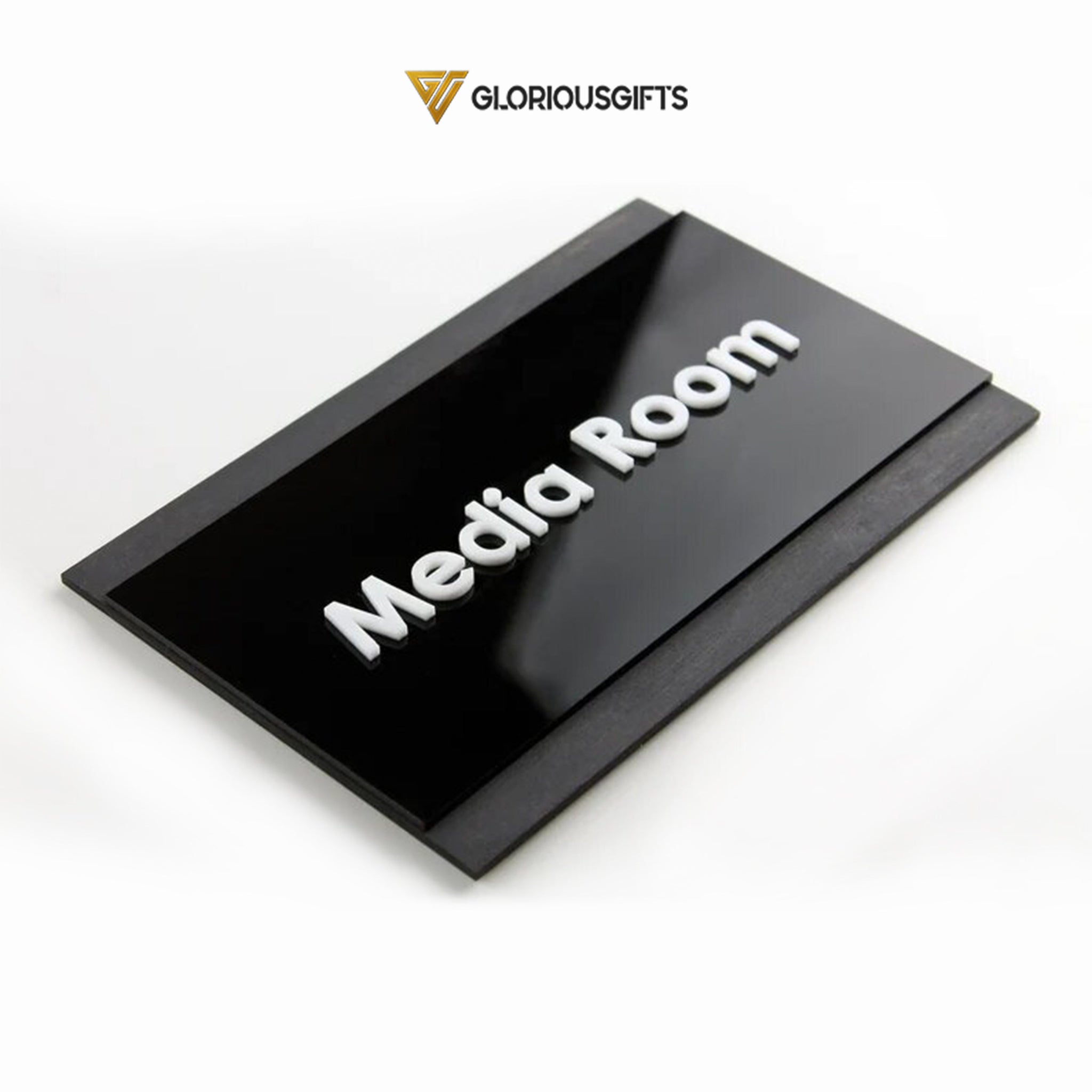 3D Double Base Door Name Plate GD005 – GloriousGifts.Pk | Pakistan's 1 ...