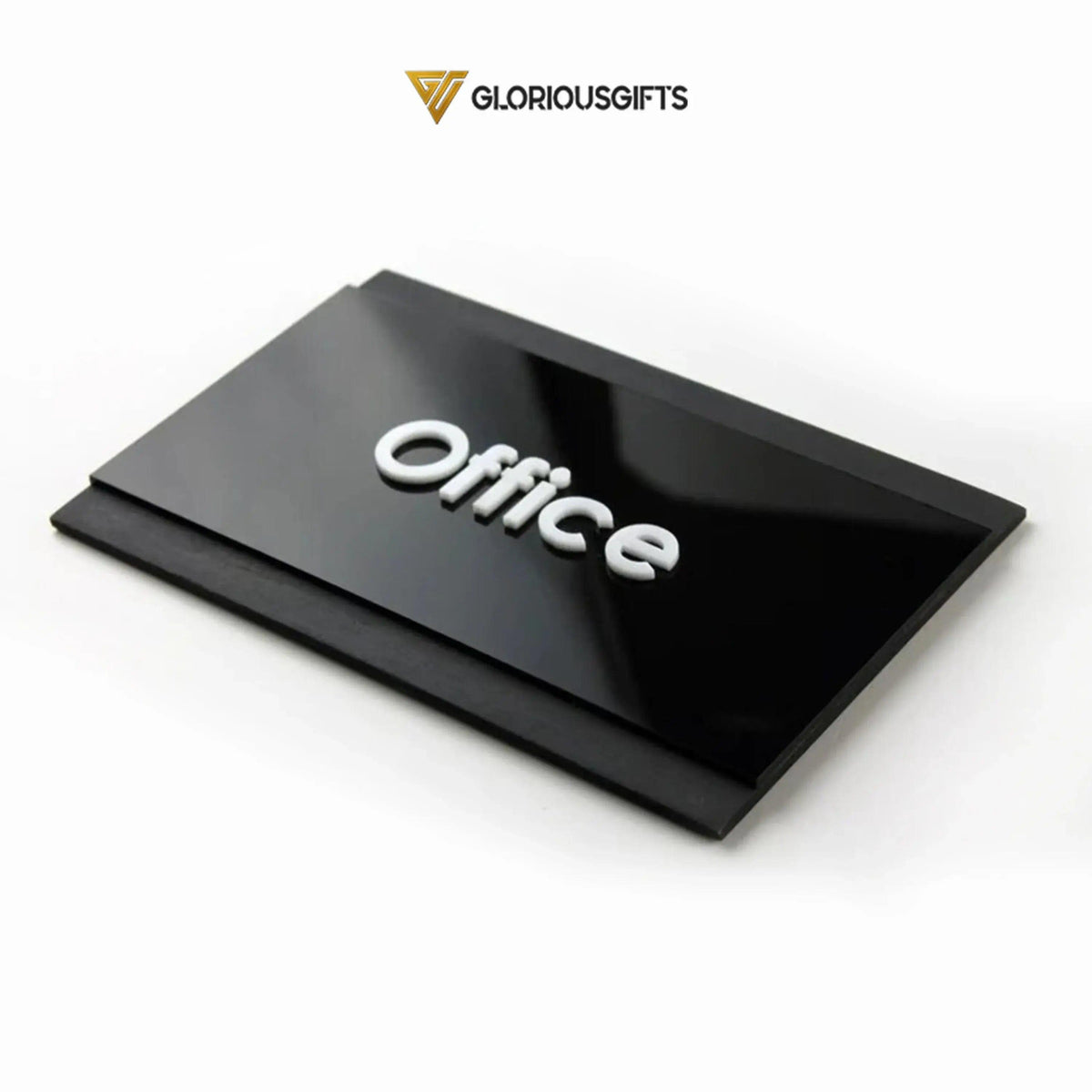3D Double Base Door Name Plate GD005 – GloriousGifts.Pk | Pakistan's 1 ...