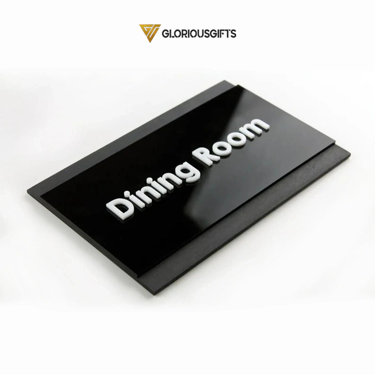 3D Double Base Door Name Plate GD005 – GloriousGifts.Pk | Pakistan's 1 ...