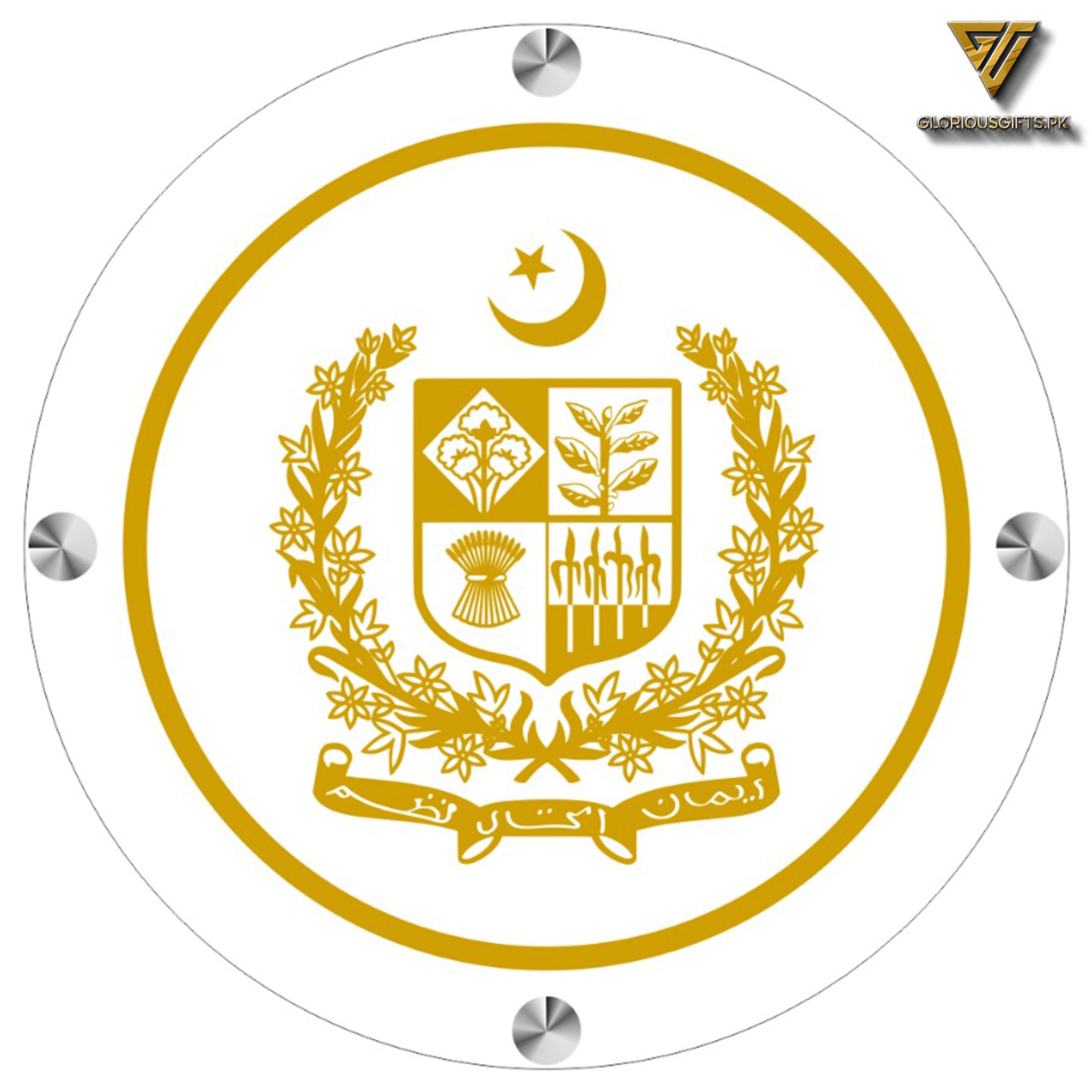 3D Logo, Neon Signs for Office Decor, Government Signage GS003 ...