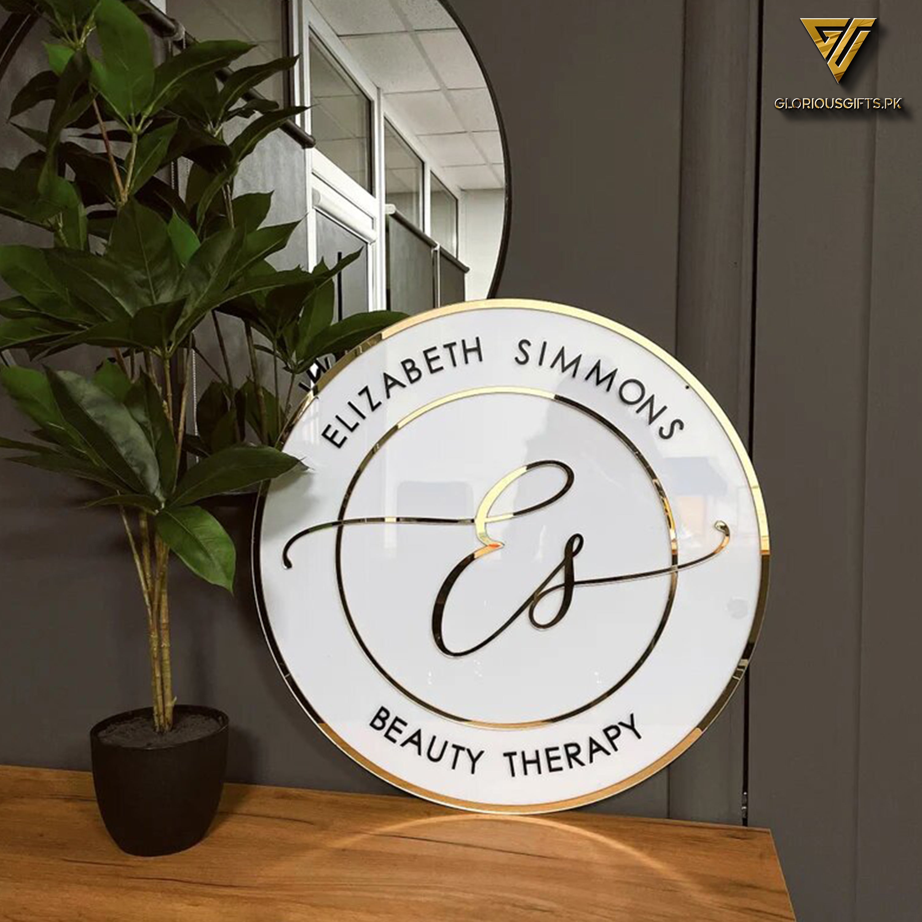 Milky White Beauty Therapy Neon Signage GS004 – GloriousGifts.Pk ...