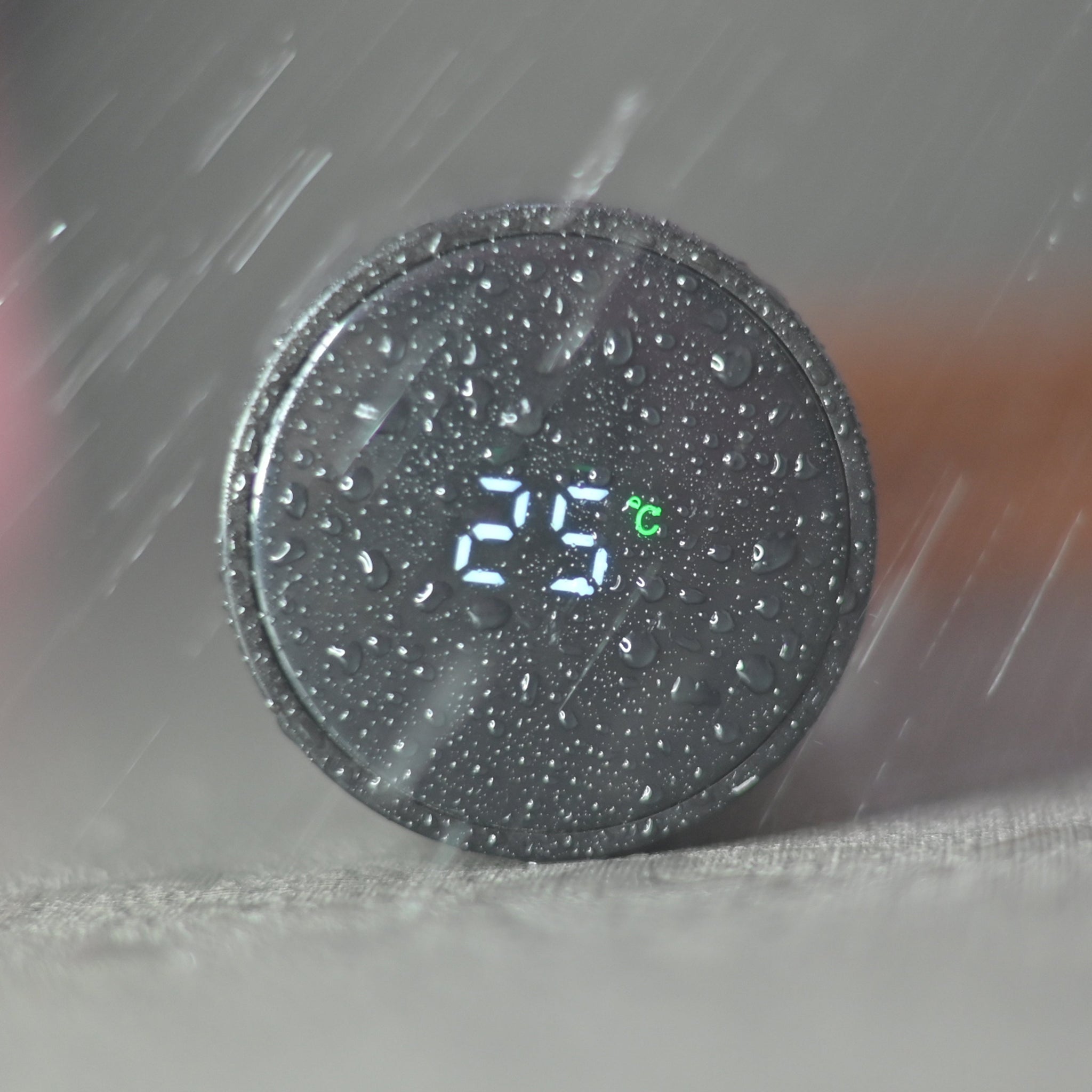 500ml Intelligent Digital Thermos LED Temperature Display Water Bottle ...