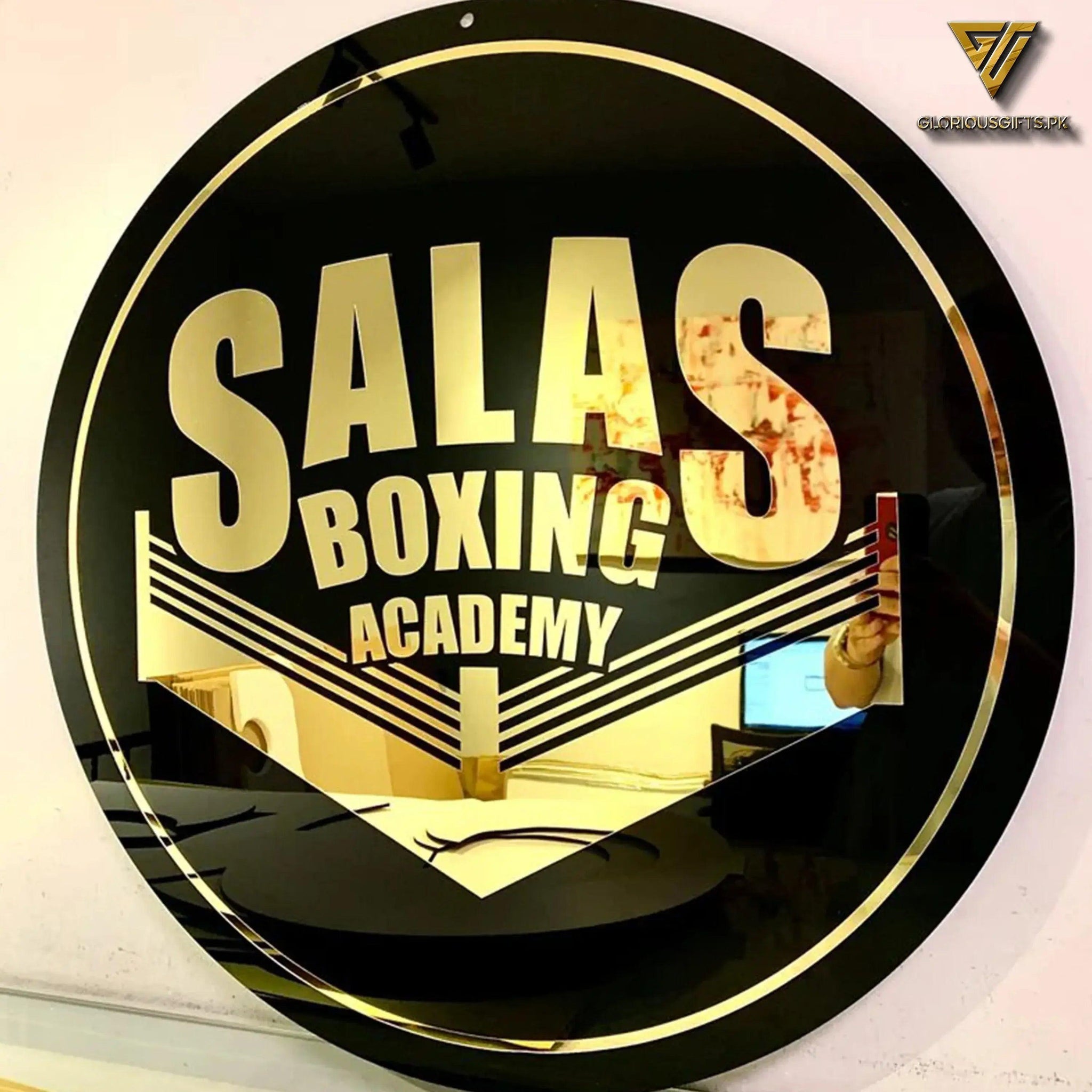 Acrylic Custom Logo Decoration, 3D, Custom Shop Signage GS002 ...