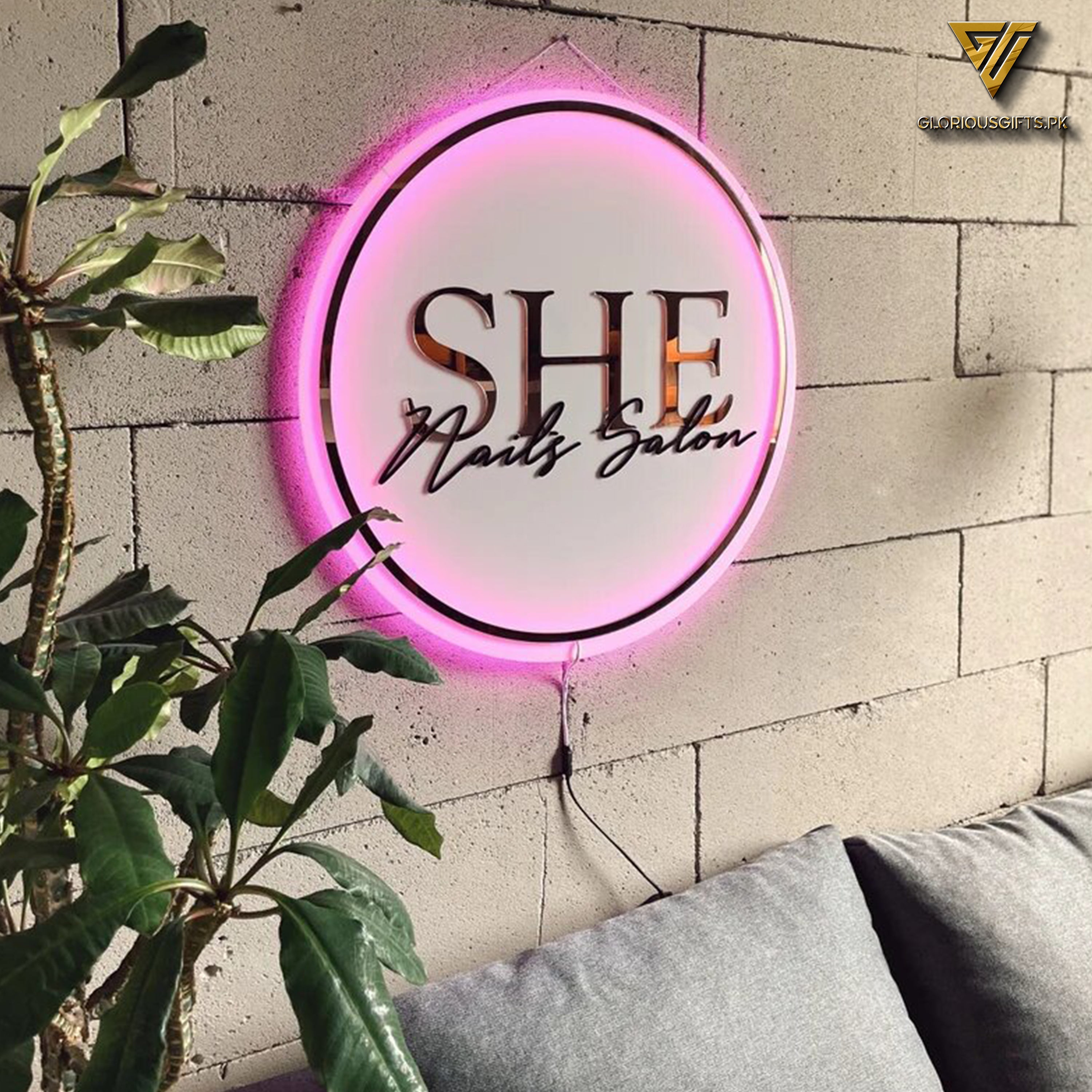 Custome Clear (Transparent) Acrylic 3d Letters Signage GS010 ...