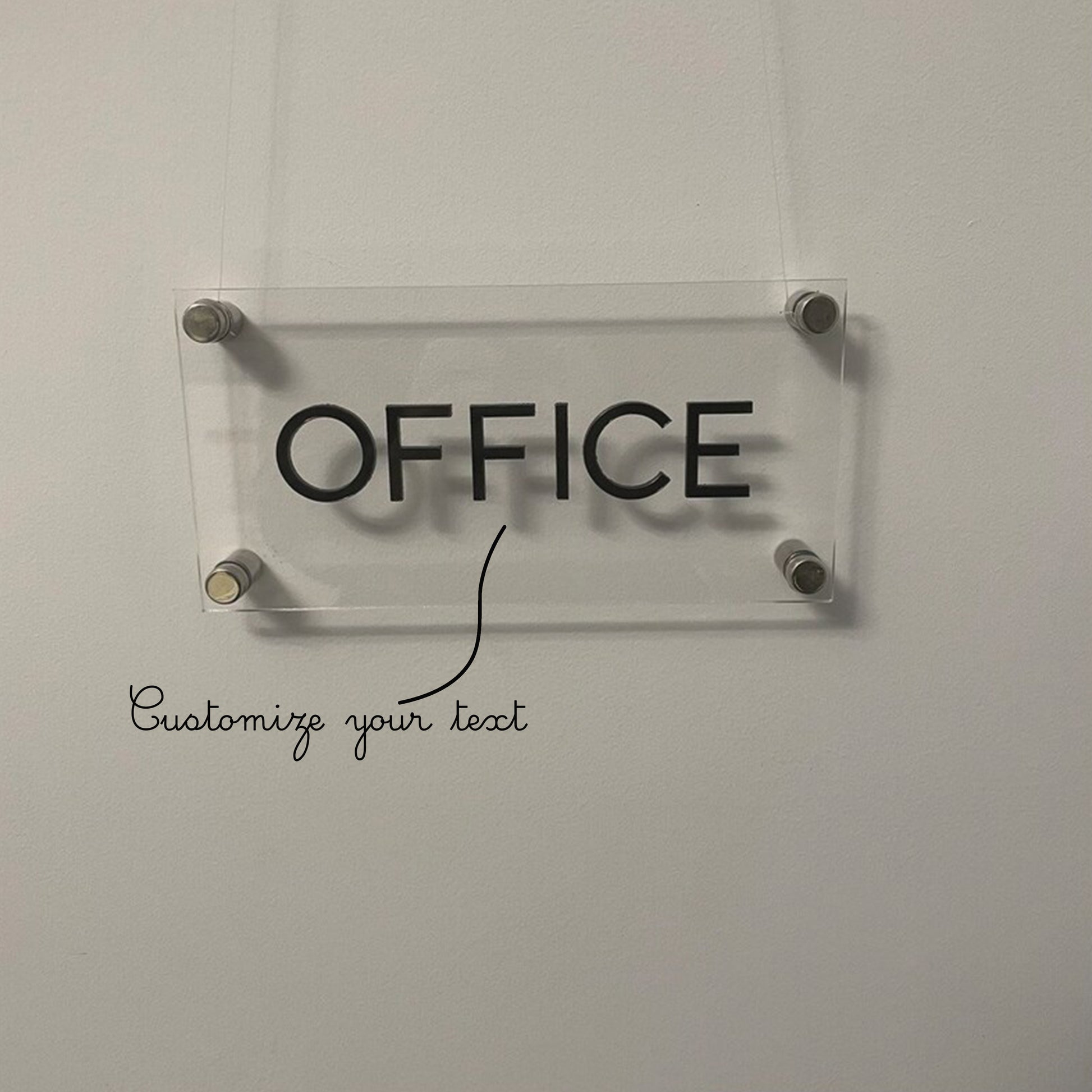 Customized 3D Acrylic Door Name Plates GD004 – GloriousGifts.Pk ...