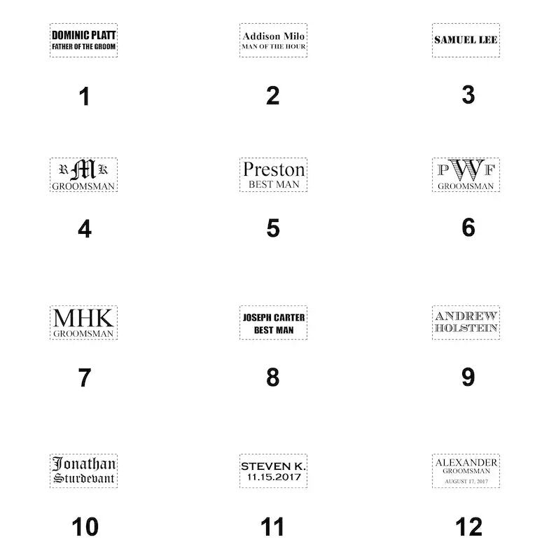 Personalized Leather & Metal Keyring Keychain, Custom Engraved GX006 ...