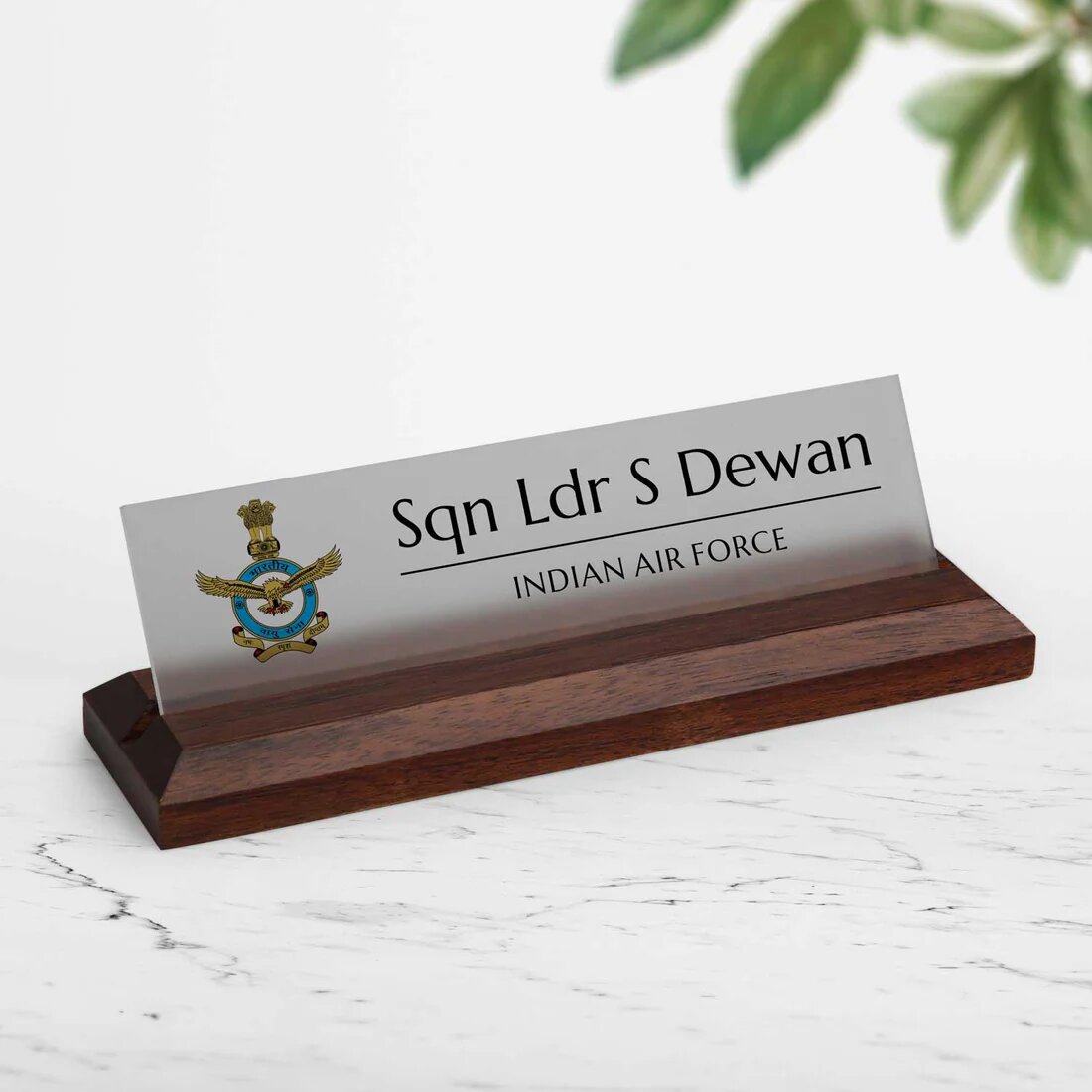 Classic Desk Name Plate. Made Exclusively by Gloriousgifts.pk GT005 ...